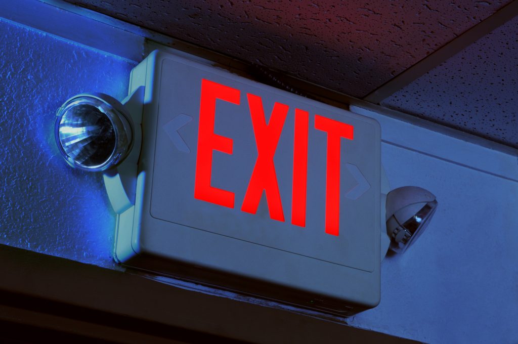 Exit Sign Placement: Best Spots to Install Exit Signs - AEC Design/Build